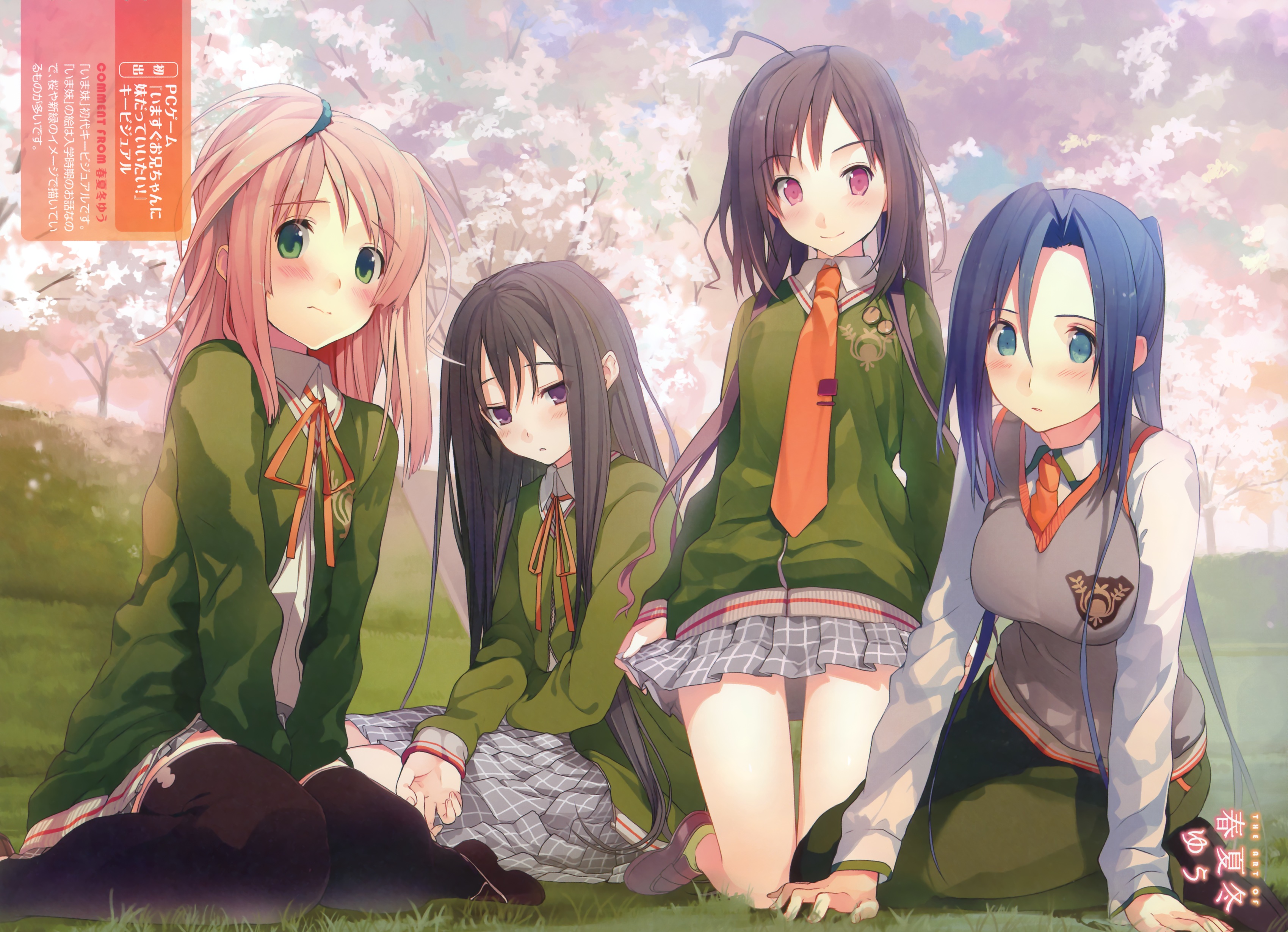 fairys akinashi yuu ima sugu onii-chan ni imouto da tte iitai! haida kimika mitani ayumu nanase ...